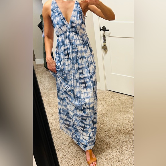 Ilse Jacobsen | Dresses | Nwt Ilse Jacobsen Maxi Tie Dye Molly Dress ...